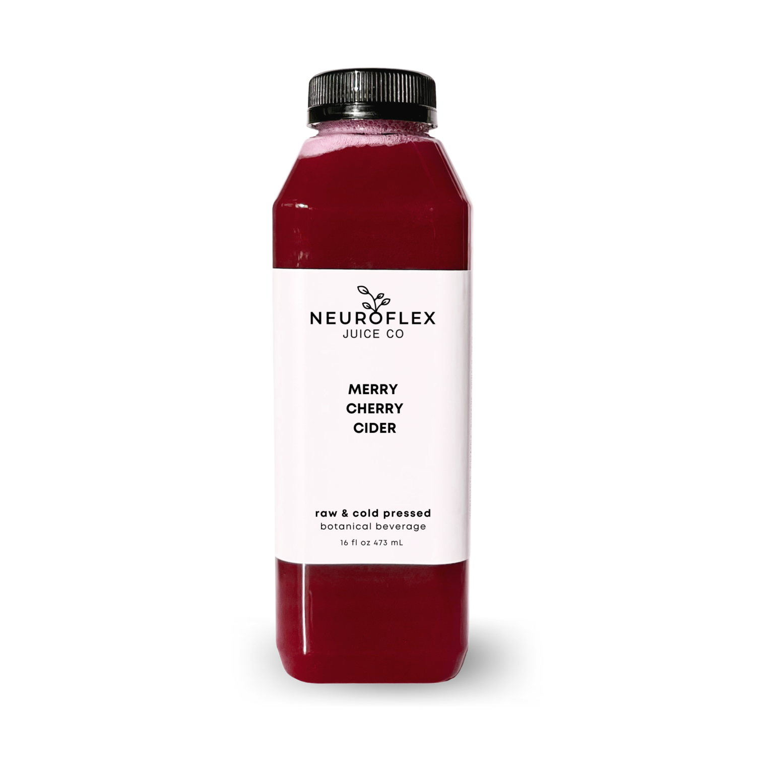 Merry Cherry Cider – Neuroflex Juice Co.